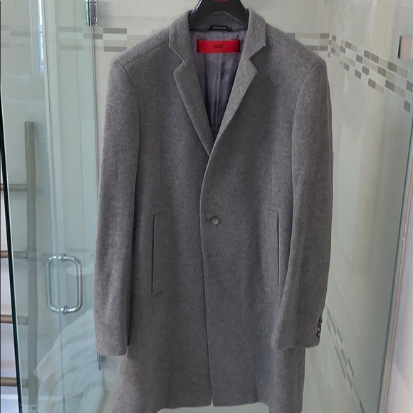 Hugo Boss | Jackets & Coats | Hugo Boss Overcoat | Poshmark
